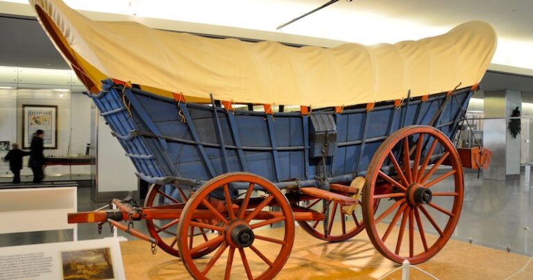 CONESTOGA WAGON | Historic Camden