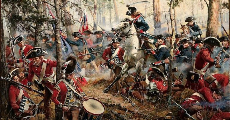 The Battlefield | Historic Camden